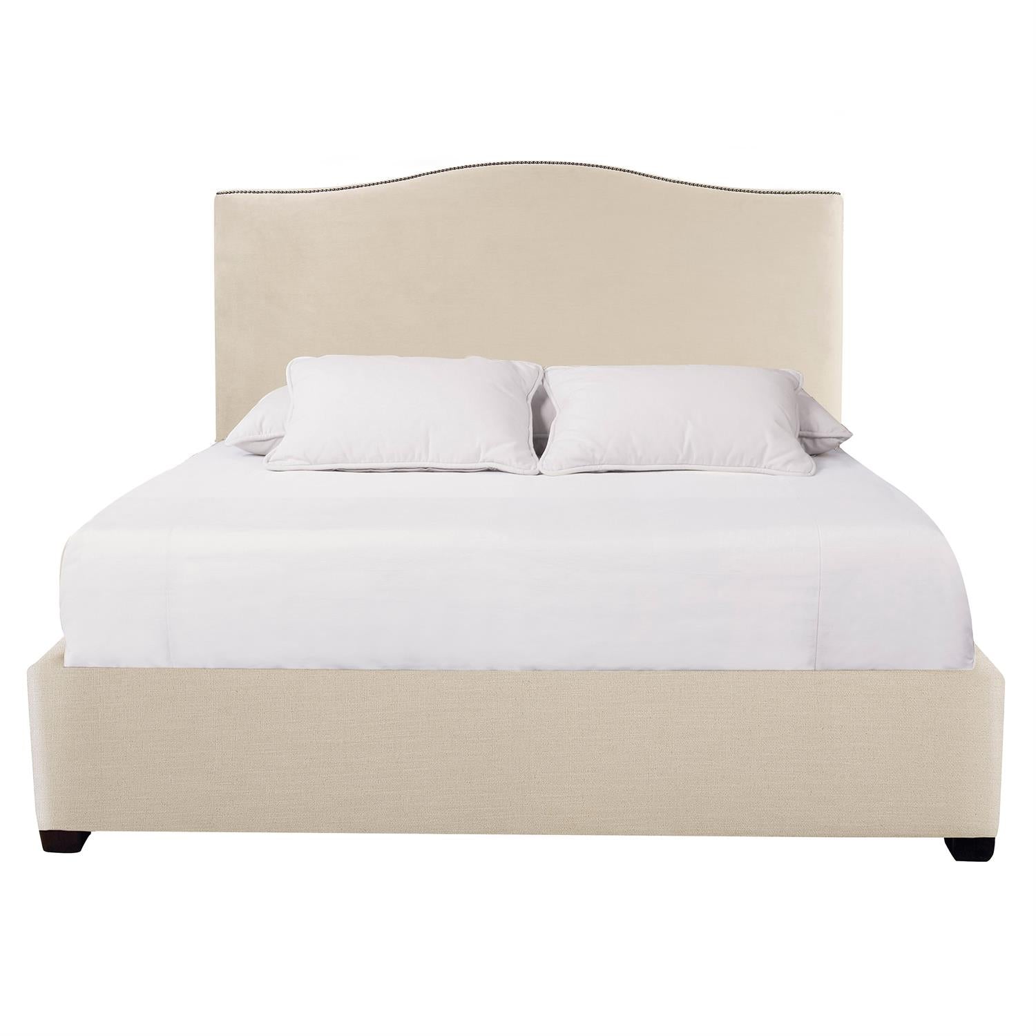 Graham Fabric Panel Extended California King Bed – Custom – Outrageous ...