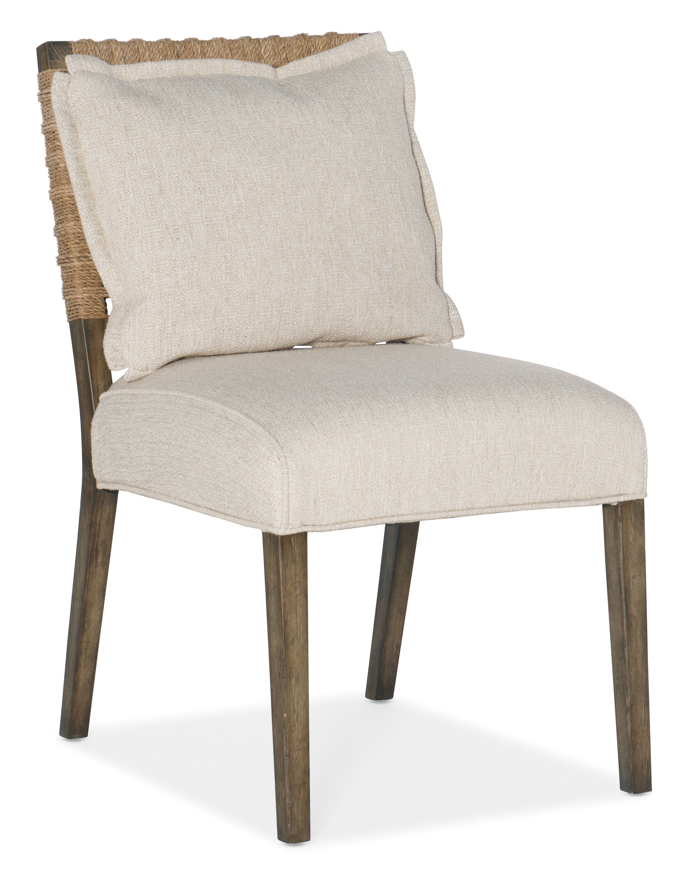 Sundance Woven Back Side Chair – Outrageous Interiors and Design