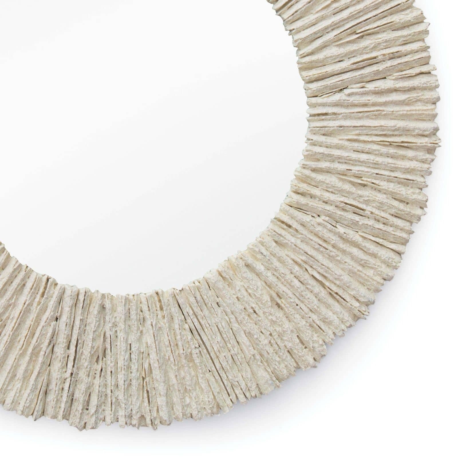 Slate Mirror Round (Natural) – Outrageous Interiors and Design