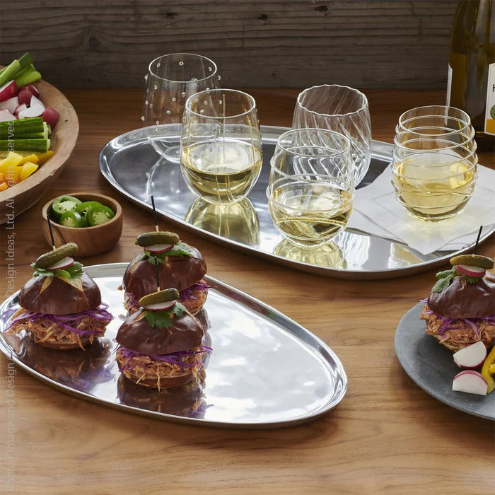 Livenza™ Stemless Wine Glass (set of 6) – Outrageous Interiors and Design