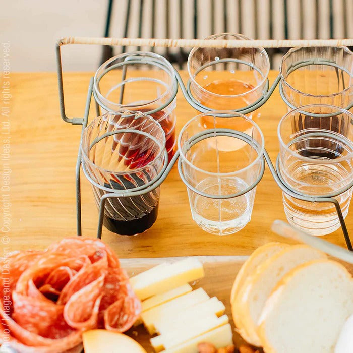 Livenza™ Drinking Glasses (10 oz.: set of 6) – Outrageous Interiors and ...