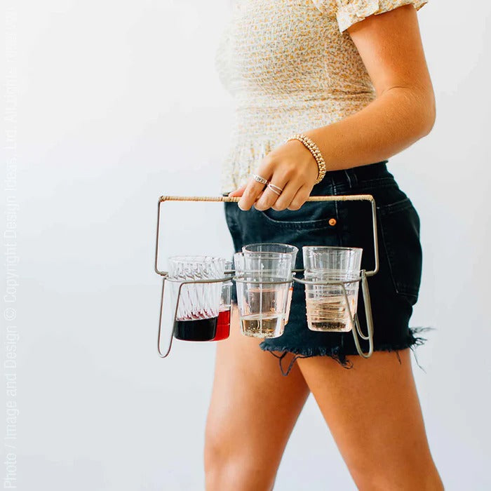 Livenza™ Drinking Glasses (10 oz.: set of 6) – Outrageous Interiors and ...