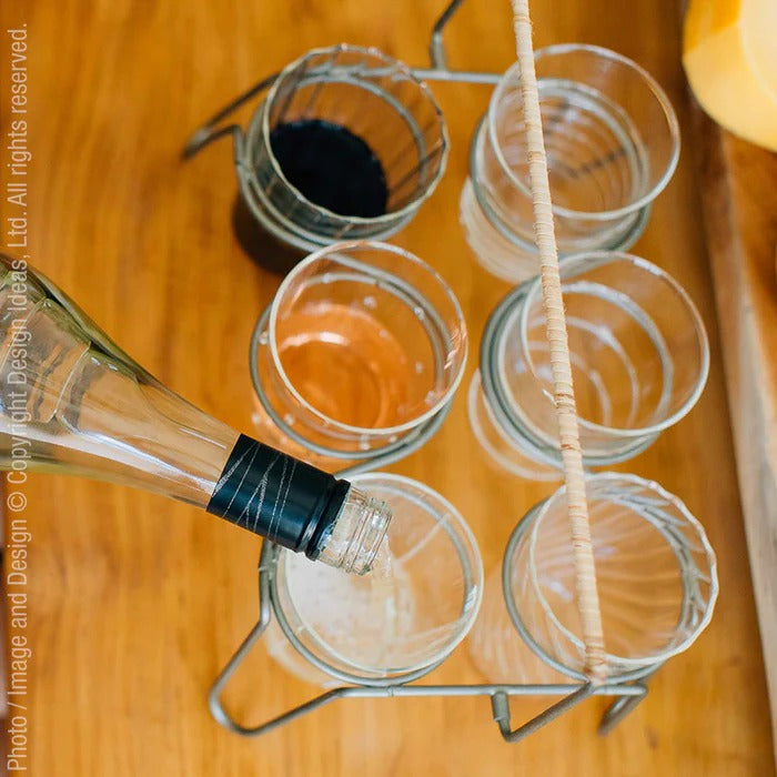 Livenza™ Drinking Glasses (10 oz.: set of 6) – Outrageous Interiors and ...