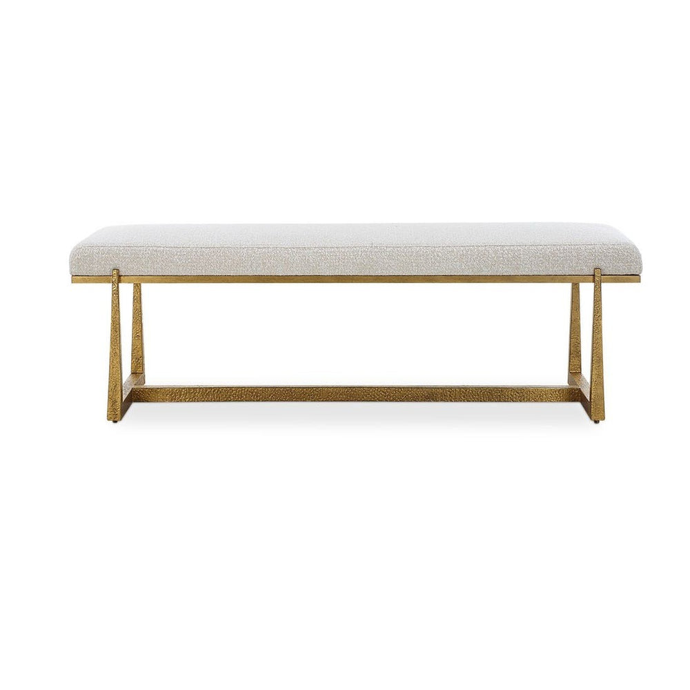Midas Antique Gold Bench – Outrageous Interiors and Design