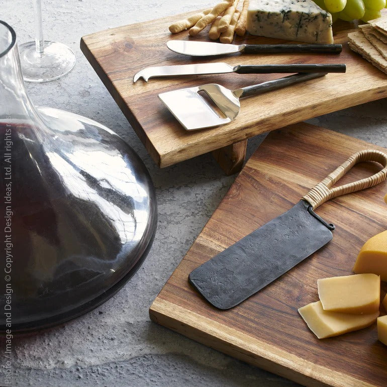 Tomini™ Cheese Knives (set of 3) – Outrageous Interiors and Design