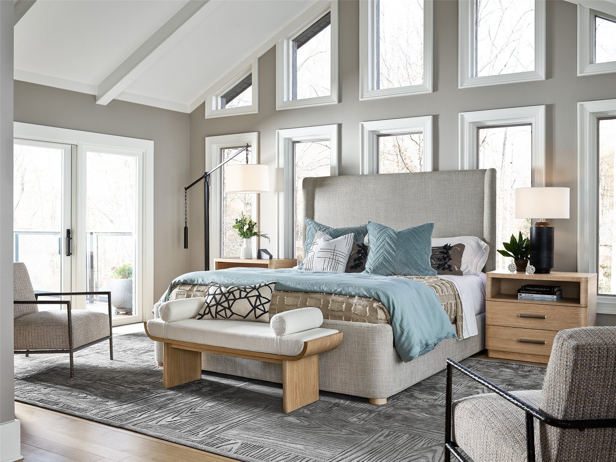 Daybreak Bed King – Outrageous Interiors and Design