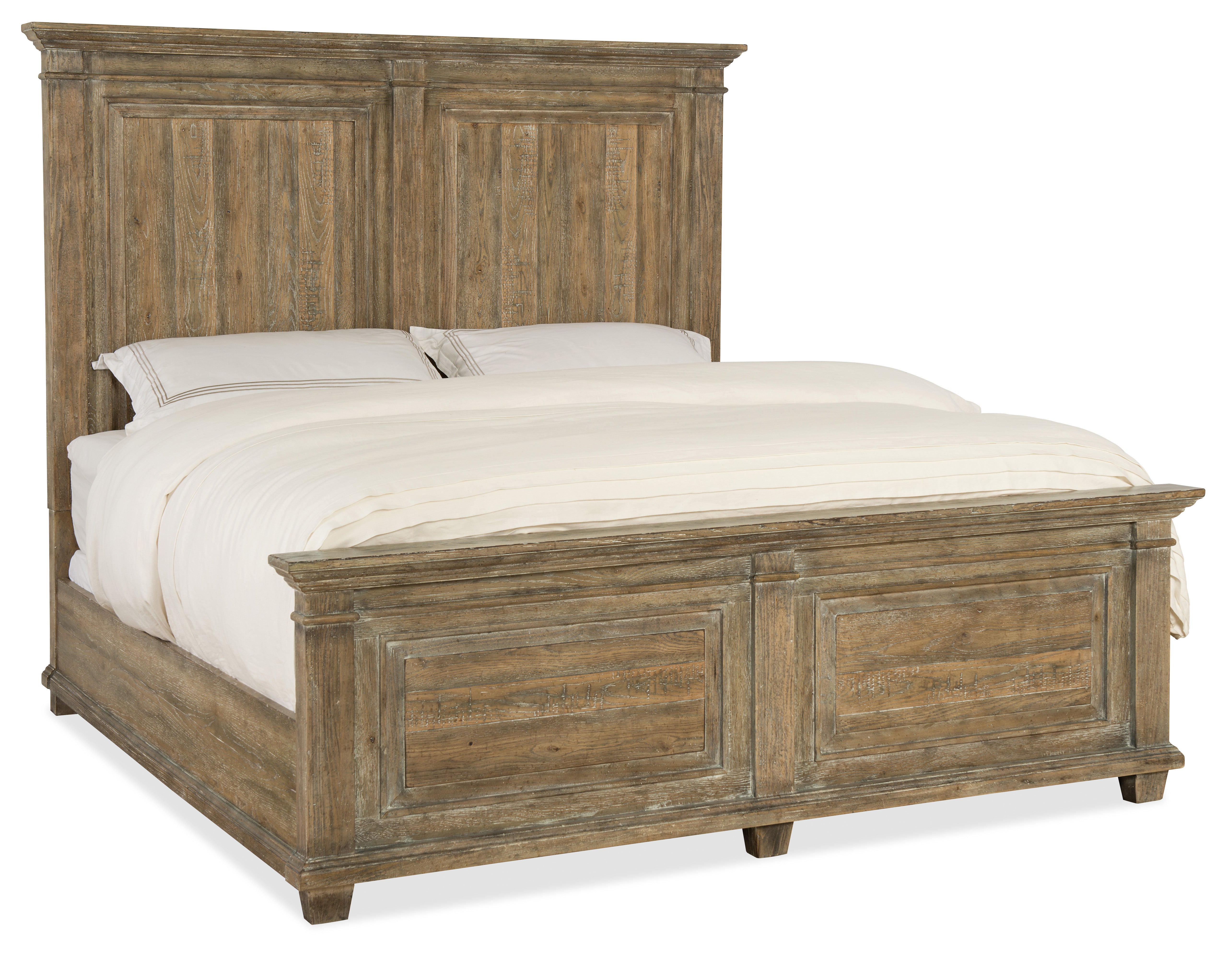 Boheme Laurier King Panel Bed – Outrageous Interiors and Design