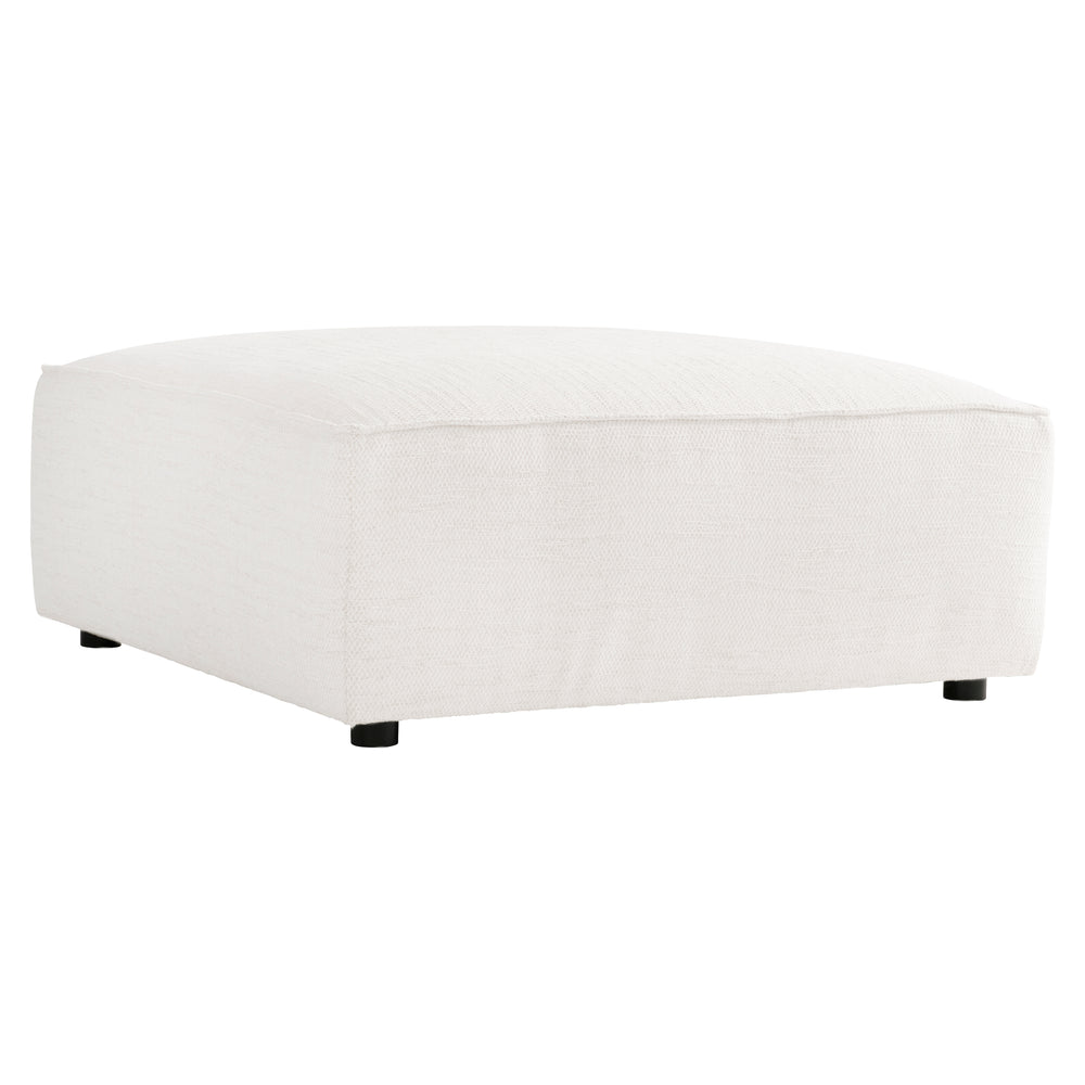 Bliss Fabric Ottoman – Outrageous Interiors and Design
