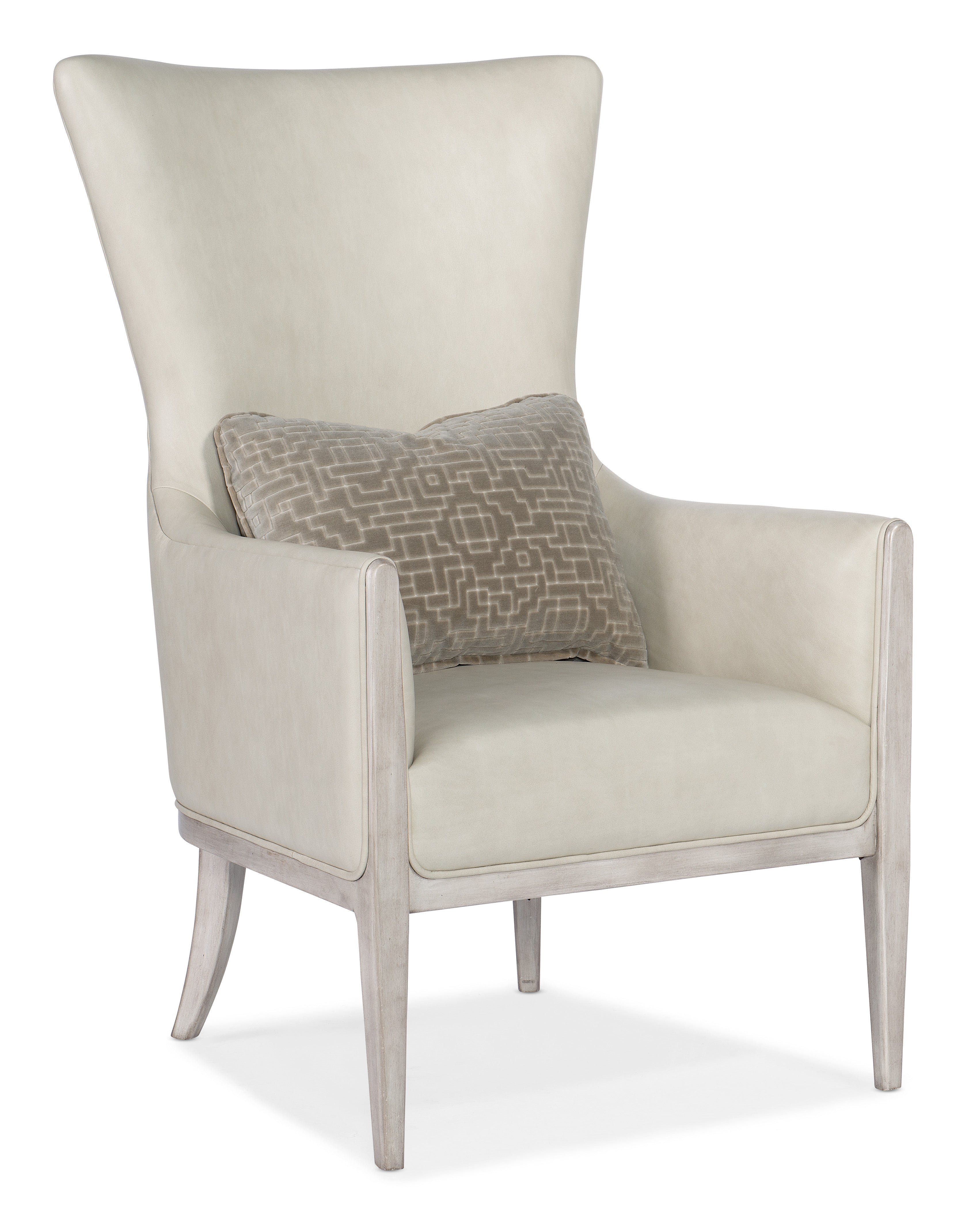Kyndall Club Chair with Accent Pillow - Tetra Stone – Outrageous ...