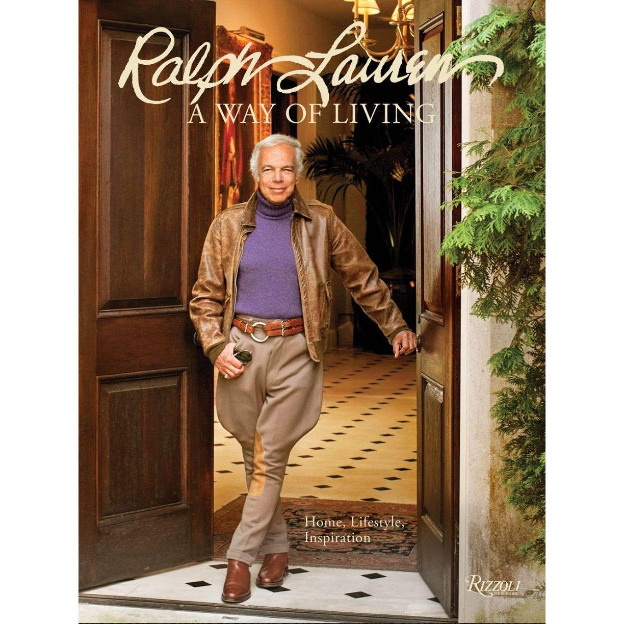 Ralph Lauren: A Way of Living Book – Outrageous Interiors and Design