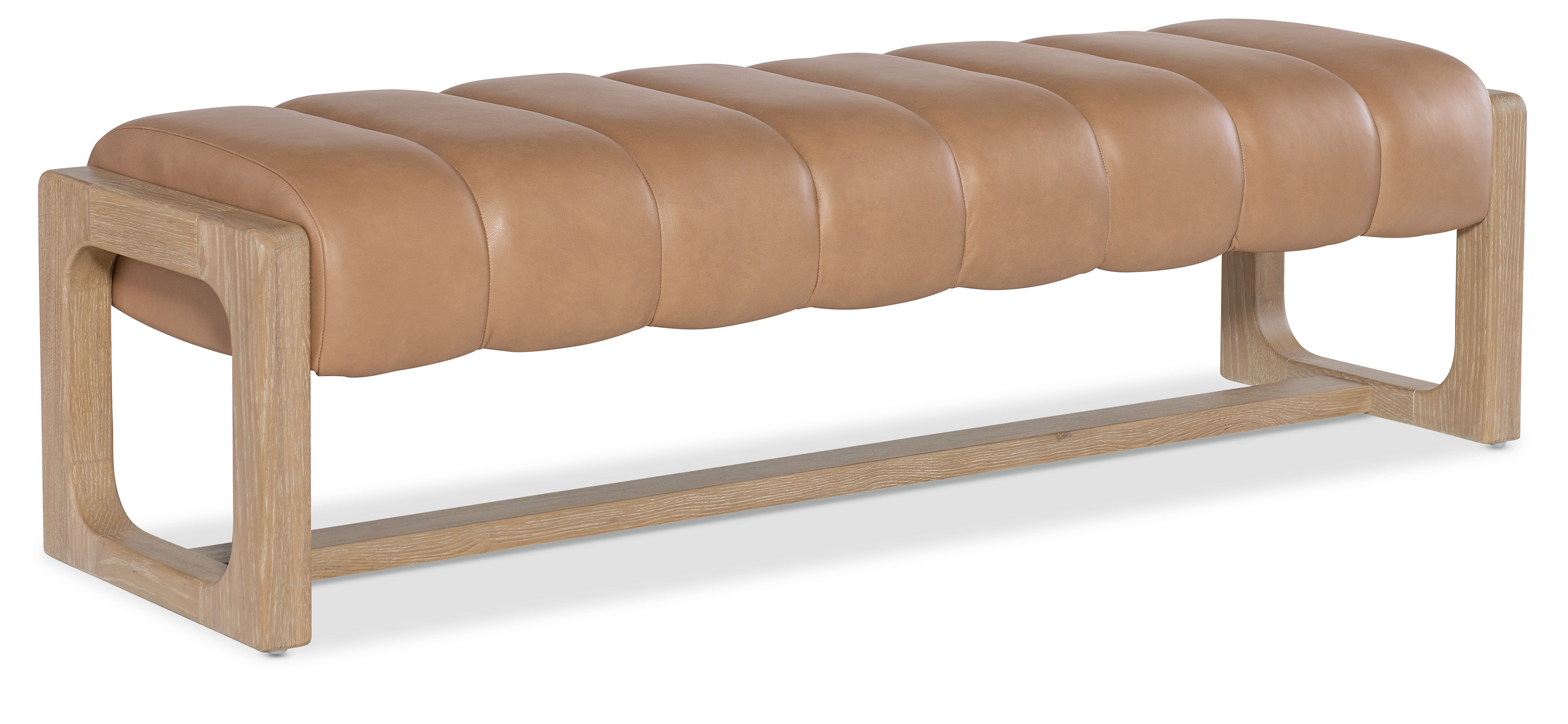 Banyon Bay Bench - Light Wood – Outrageous Interiors and Design