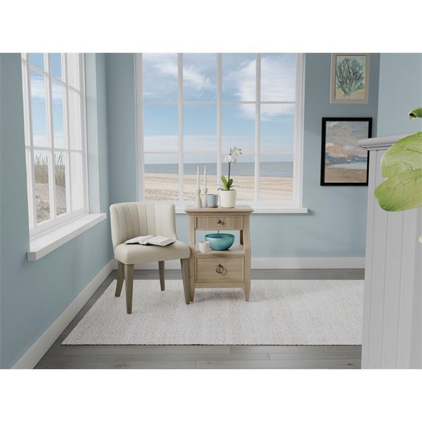 Cascade Curved Back Side Chair – Outrageous Interiors and Design