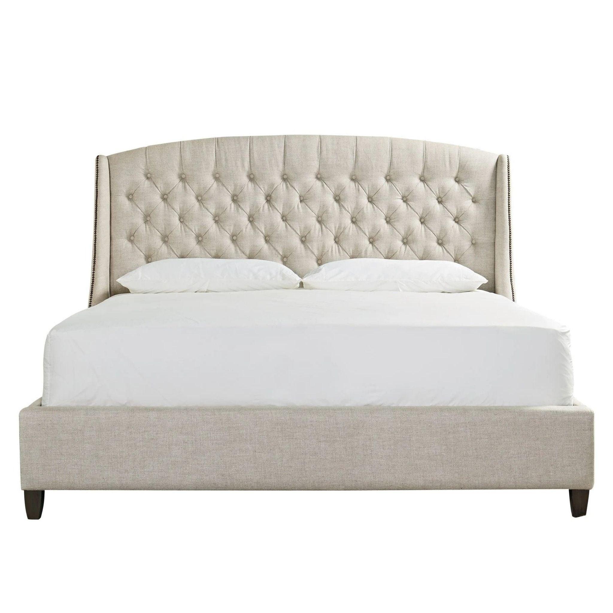 Curated Halston Queen Bed – Outrageous Interiors and Design
