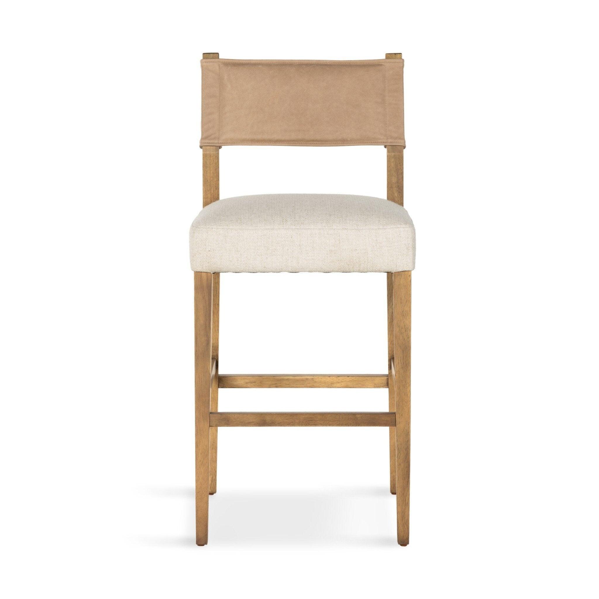 Ferris Bar Stool - Thames Cream – Outrageous Interiors and Design