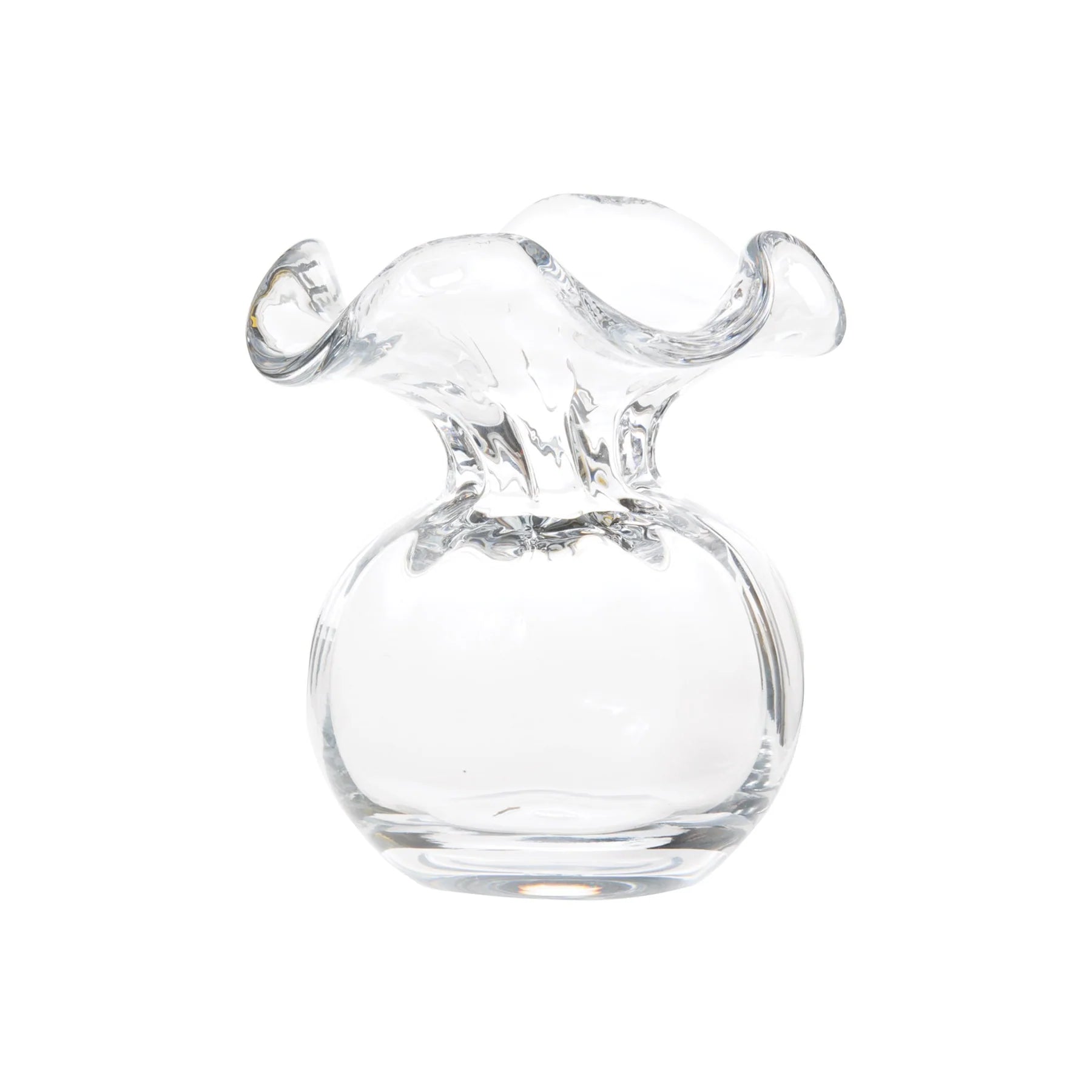 HIBISCUS Glass Clear Small Bud Vase – Outrageous Interiors and Design