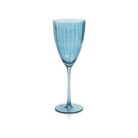 Madeleine Optic White Wine Glass - Set of 4 – Outrageous Interiors and ...