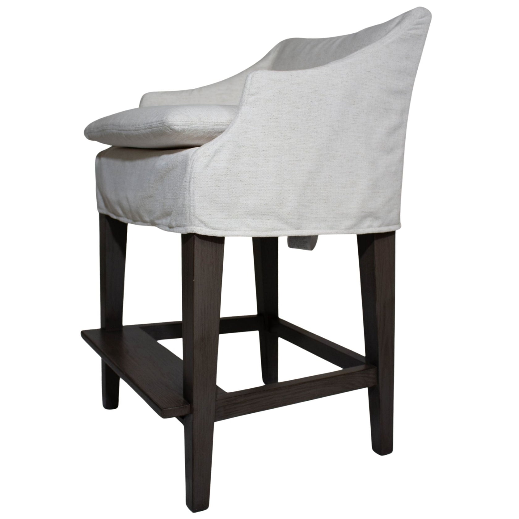 Slipcovered Counter Stool – Outrageous Interiors and Design