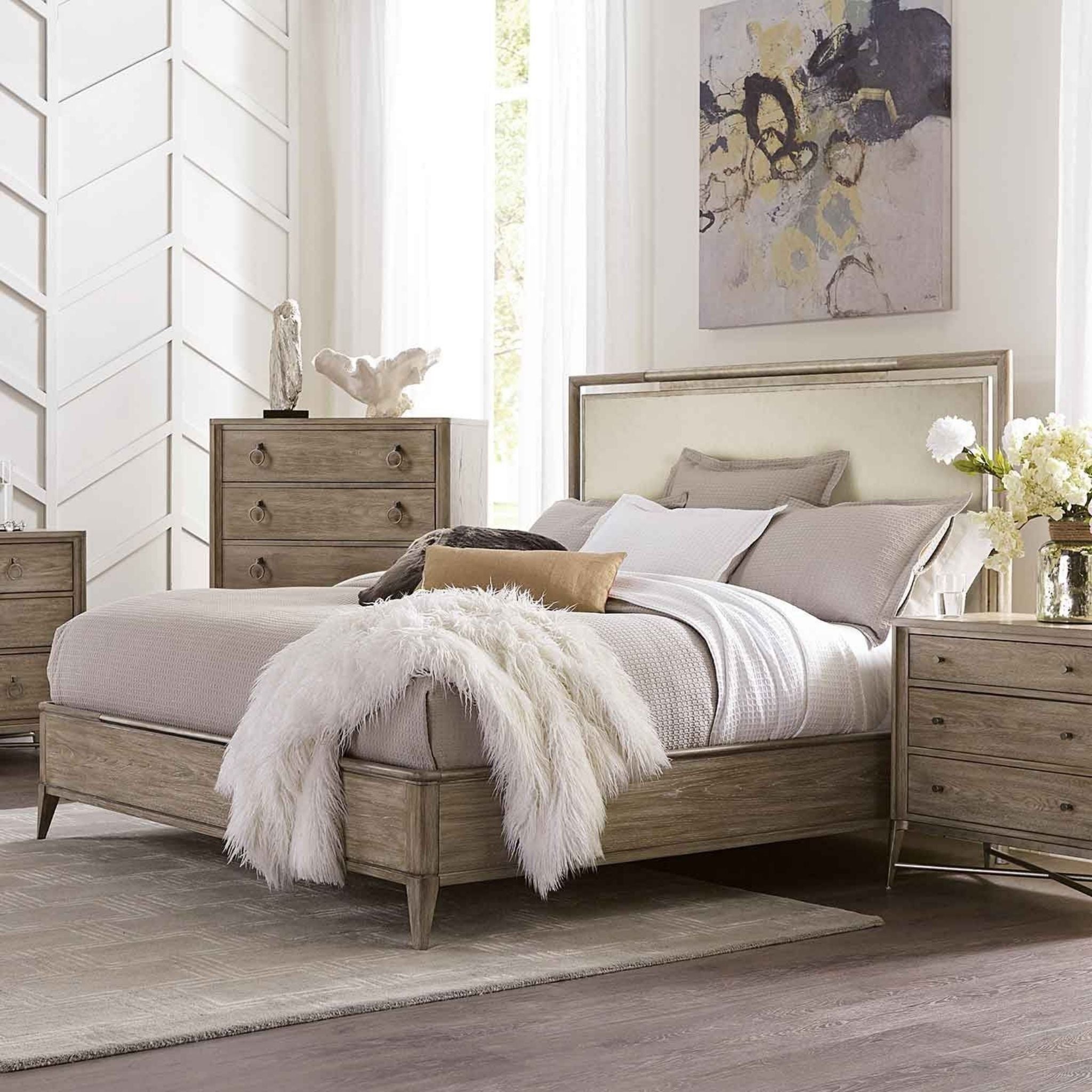 Sophie King Panel Bed – Outrageous Interiors and Design